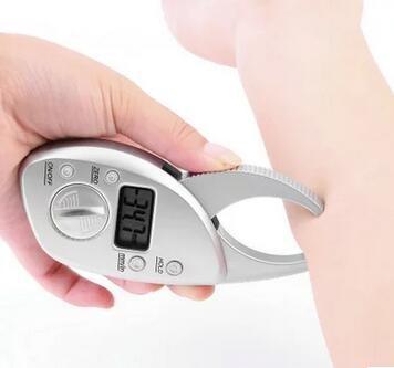China Electronic Digital Body Fat Caliper Promotional Tool Kits With Silk Screen Printing for sale