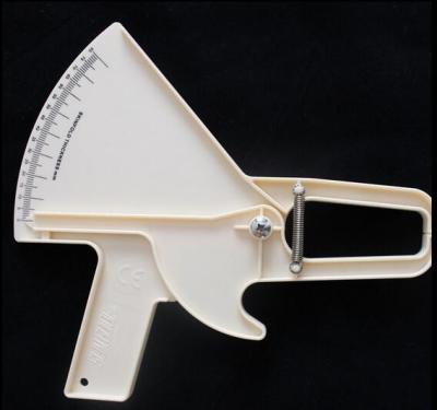 China Skinfold Tester Promotional Tool Kits Body Fat Calculator Caliper for sale
