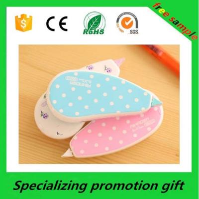 China Professional Promotional Stationery highlighter plastic correction tape for sale