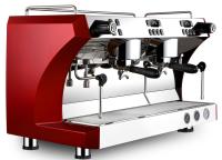 China 220V 4200W Two Groups Semi Automatic Espresso Coffee Machine with Triple Boilers for Commercial Use for sale