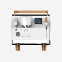 China 220V Single Group Volumetric Espresso Machine 3200W Rotary Pump Commercial Coffee Machine for sale