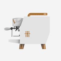 China 220V Single Group Volumetric Espresso Machine 3200W Rotary Pump Commercial Coffee Machine for sale