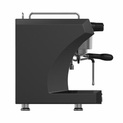 China Plastic Commerciële Cappuccinomaker, Professionele Espressomachine voor Zaken Te koop