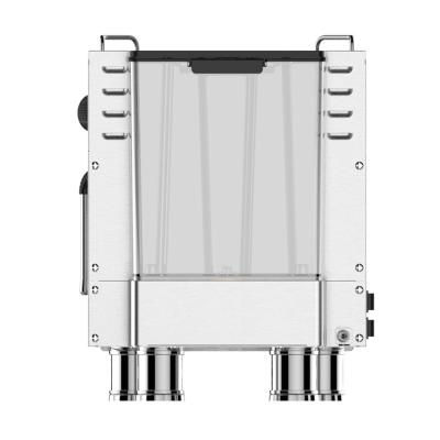 China Gemakkelijk de Machinesroestvrij staal CRM3008 50Hz van de verrichtingsespresso met Melk Frother Te koop