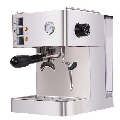China SS Housing Home Espresso Machine , 15Bar Coffee Machine One Group for sale