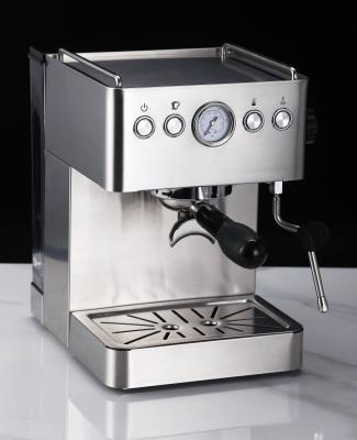Κίνα Ιταλική μηχανή Espresso Cappuccino Latte 1.7L οικιακού καφέ αντλιών 220V προς πώληση