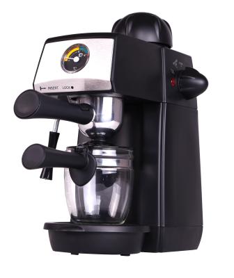 China 730W de Machines CRM2002 van de stoomkoffie met Thermometer/Porta-Filter for sale