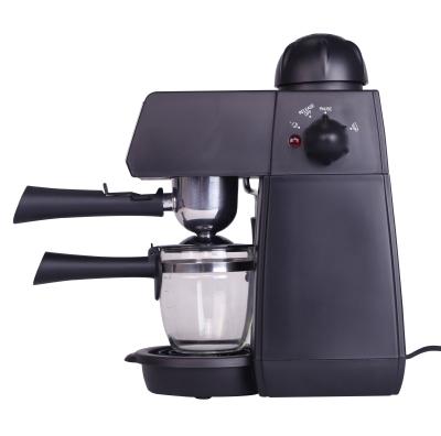 Chine le café de la vapeur 730W usine CRM2002 avec le thermomètre/filtre de Porta à vendre