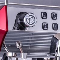 China 220V 4200W Two Groups Semi Automatic Espresso Coffee Machine with Triple Boilers for Commercial Use for sale