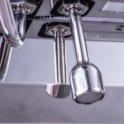 Cina Macchina automatica 550ml 220V del caffè del caffè espresso dei semi commerciali di 2 gruppi in vendita