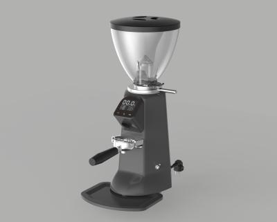 China Touchscreen Automatic Commercial Coffee Grinder 1.2kg 240V For Coffee Shop for sale