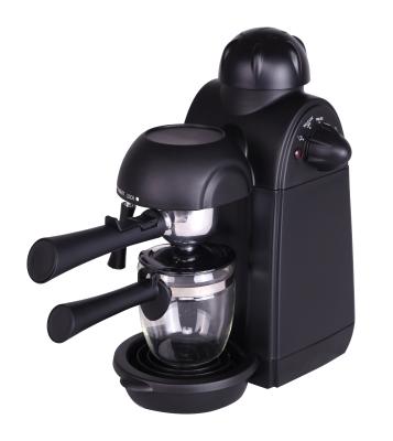 中国 家の半自動エスプレッソ・マシン、ミルクFrotherが付いている240ML 5棒エスプレッソ・マシン 販売のため