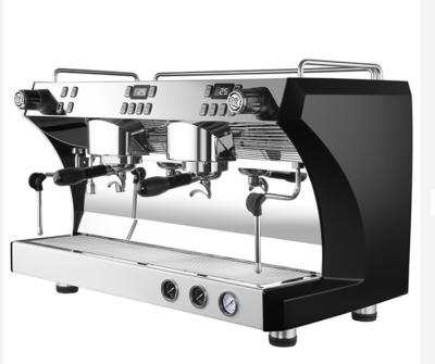 China Van de de Koffiemachine van Corrima van de koffiewinkel Dubbele de Groeps Multiboiler 550ml 3 in 1 Koffiezetapparaat Te koop
