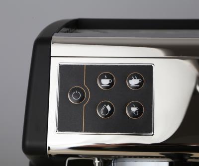 Cina il caffè del caffè espresso 2800W lavora il doppio supporto a macchina di tazza della pompa italiana in vendita