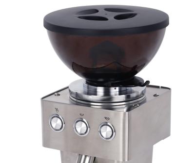 Cina caffè portatile Bean Grinder Burr Coffee Grinder Stainless Steel dell'alloggio piano di 250W 220V in vendita