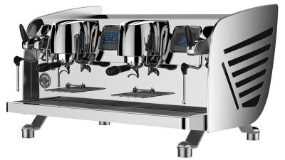 Cina Macchinetta del caffè commerciale del caffè espresso, macchina del caffè del cappuccino di 10.5L 9Bar in vendita