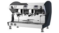 China Commercial Double Group Espresso Machine 4200W Rotary Pump 9 Bar Semi-Auto for sale