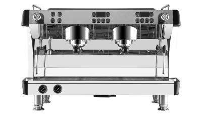 Cina macchina di caffè espresso commerciale della macchina del caffè del doppio gruppo di 50Hz 60Hz per la caffetteria in vendita
