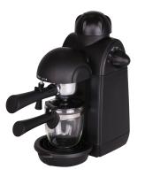 China 5 Bar 4 Cup Plastic Steam Espresso Coffee Machine 730-870W 240ml for sale