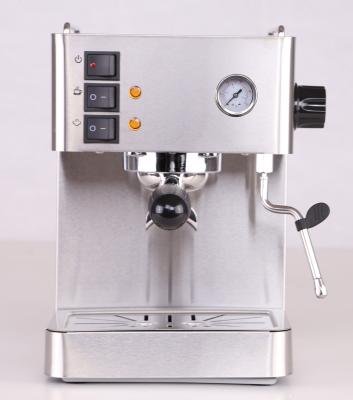 China 20bar Domestic Semi Automatic Coffee Espresso Machine 58mm Filter for sale