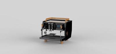 China Máquinas do café do grupo do OEM do ODM únicas com mármore artificial à venda