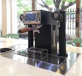 China 5.25L Single Group Coffee Machines Electric Tea And Coffee Maker for sale