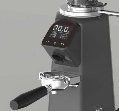 Cina Caffè elettrico Bean Grinder Machine 1400r/min dello schermo attivabile al tatto regolabile in vendita