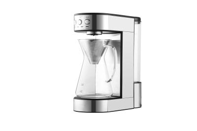 China 1.8L 4 Kop giet over Koffiezetapparaat, de Elektronische Barista Hand Brew Coffee Maker van 120V for sale