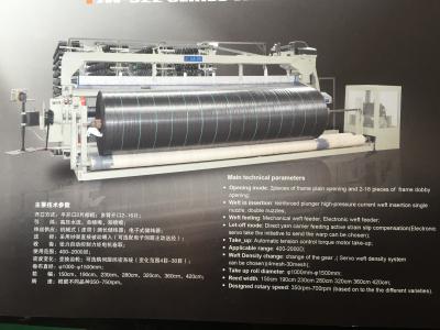 China HIGH SPEED HDPE TARPUALIN WEAVING MACHINE for sale