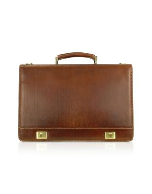 China High End Classic Mens Leather Briefcase Gionar Bag With Good Workmanship for sale