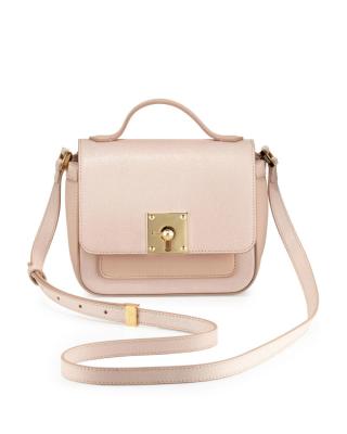 Cina Nudo - borse di cuoio colorate di Saffiano Crossbody con la tracolla lunga regolabile in vendita