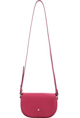 Cina Le piccole borse di cuoio sveglie di Crossbody/le borse di cuoio spalla di Saffiano imprimono il logo, OEM in vendita