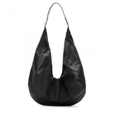 China Fashionable Black Cow Genuine Leather Handbags For Female , Hobo Designer Leather Handbags for sale
