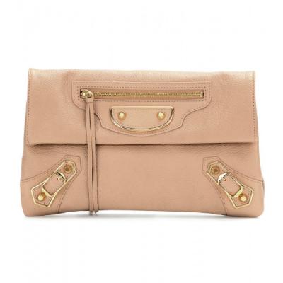 China Gionar Durable Envelope Leather Womens Clutch Bags ODM With Metallic Edge for sale