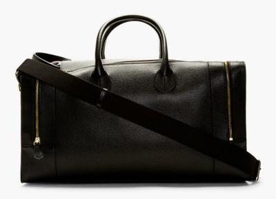 China Genuine Leather gym Duffel Bags For Sport Clothes , Customized Logo for sale