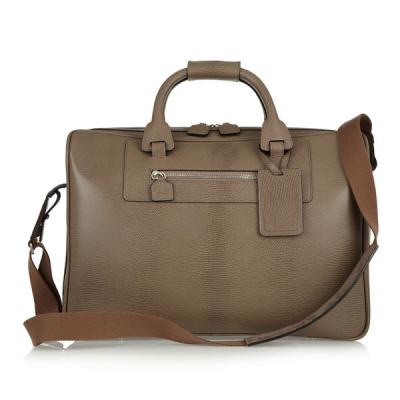 Cina Chiusura di cuoio della chiusura lampo della borsa del viaggio delle donne liscie della pelle di vitello con la cinghia lunga in vendita