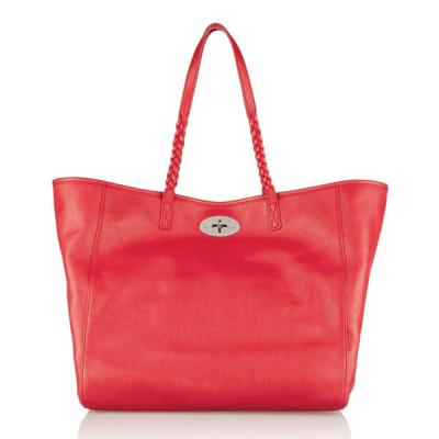 Chine Sac de jeune Madame emballage/sacs en cuir tissés de Gionar de sac de client de cuir de poignée à vendre