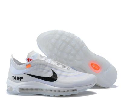 China Classic Men's Shoes & Fashion Sneaker,OFF white x N.ike Air Max 97 Sneaker for Cheap for sale