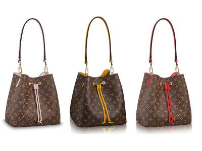 China Replica Handbags,L.ouis V.uitton Luxury Monogram Canvas and Leather Handbag Neonoe for sale
