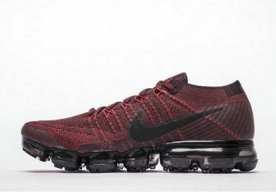 China Wholesale Air VaporMax Flyknit “Deep Red” Sneakers - www . EC Global Trade1 . ru for sale