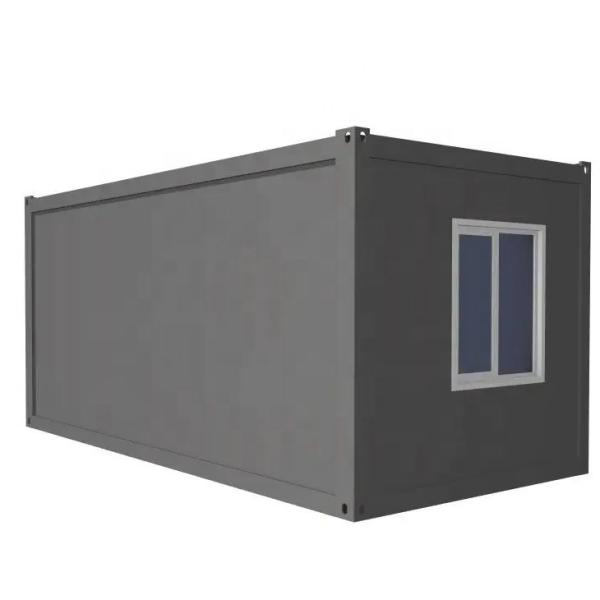 Quality DIY Beach Portable Cottage Refabricated Modular Micro Prefab Container House 5950 mm for sale
