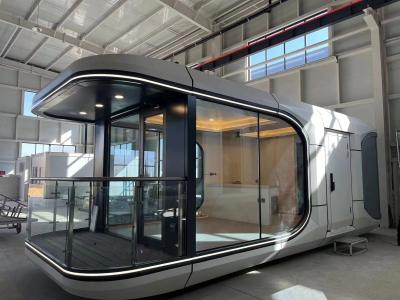 中国 ロックウールサンドイッチパネル 壁 軽鋼 ビラ 宇宙カプセルハウス 高級プリファブハウス 販売のため