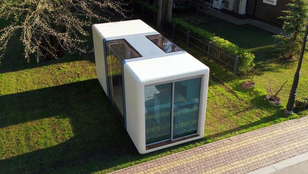 Quality Revolutionize Your Travel Experience with Economic Prefab Capsule Hotel for sale
