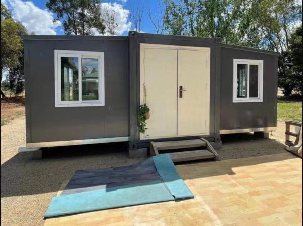 Quality 3 Bedroom Ready Made House Prefab Modular Tiny Kit Set Cabin Homes Container for sale