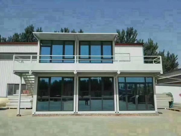 Quality DIY Beach Portable Cottage Refabricated Modular Micro Prefab Container House for sale