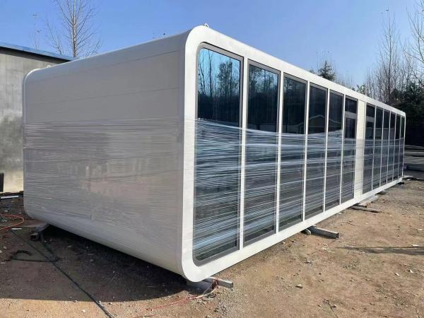 Quality Revolutionize Your Travel Experience with Economic Prefab Capsule Hotel for sale