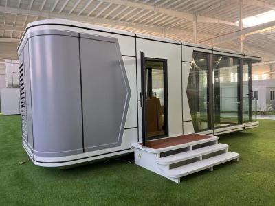中国 ロックウールサンドイッチパネル 壁 軽鋼 ビラ 宇宙カプセルハウス 高級プリファブハウス 販売のため