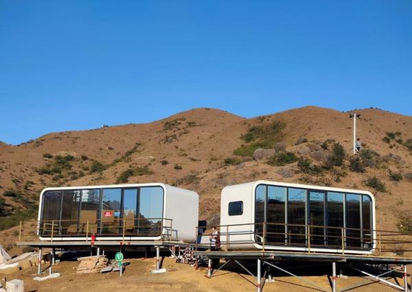 Quality Revolutionize Your Travel Experience with Economic Prefab Capsule Hotel for sale