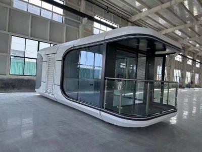 中国 ロックウールサンドイッチパネル 壁 軽鋼 ビラ 宇宙カプセルハウス 高級プリファブハウス 販売のため