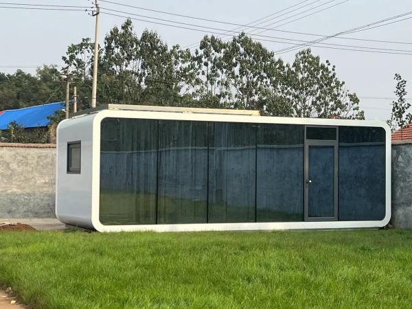Quality Revolutionize Your Travel Experience with Economic Prefab Capsule Hotel for sale